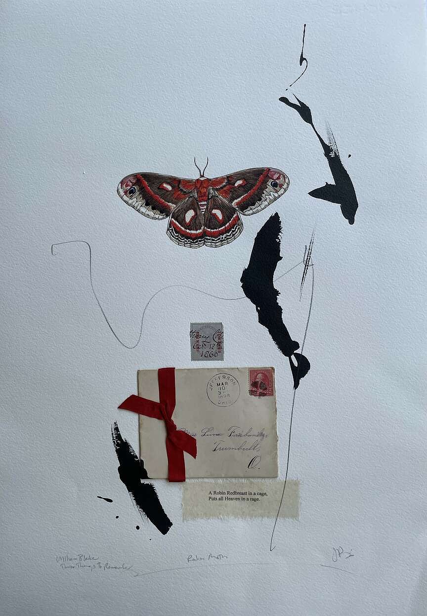 HS artist included in 2024 Small Works on Paper exhibition | Hot ...