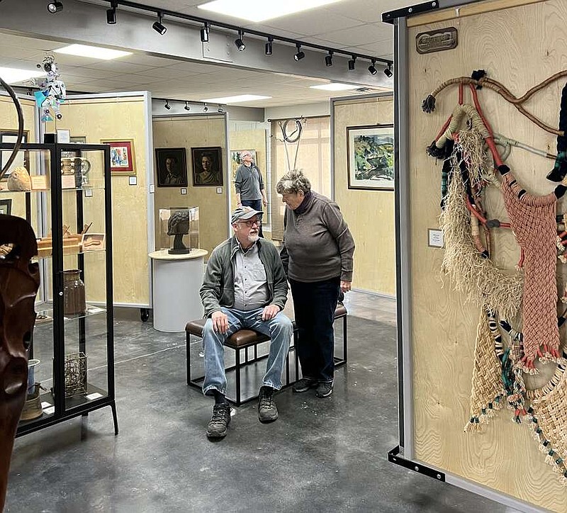 New museum showcases Eureka Springs artists past and present | The ...