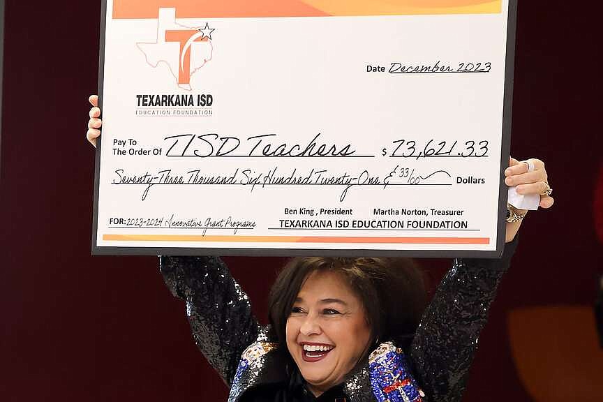Texarkana ISD Education Foundation gives over $73,000 in grants to ...