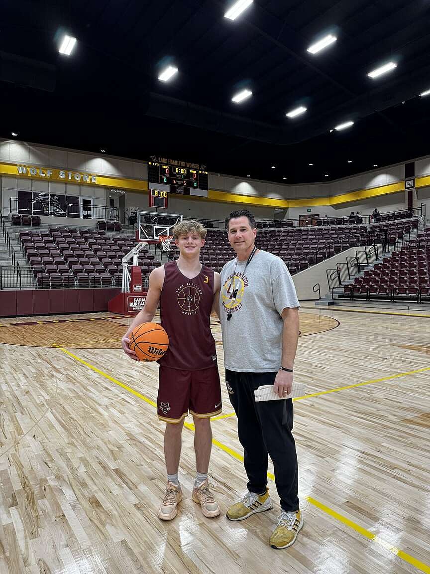 WATCH | Lake Hamilton Wolves’ father-son duo talk about life on and off ...