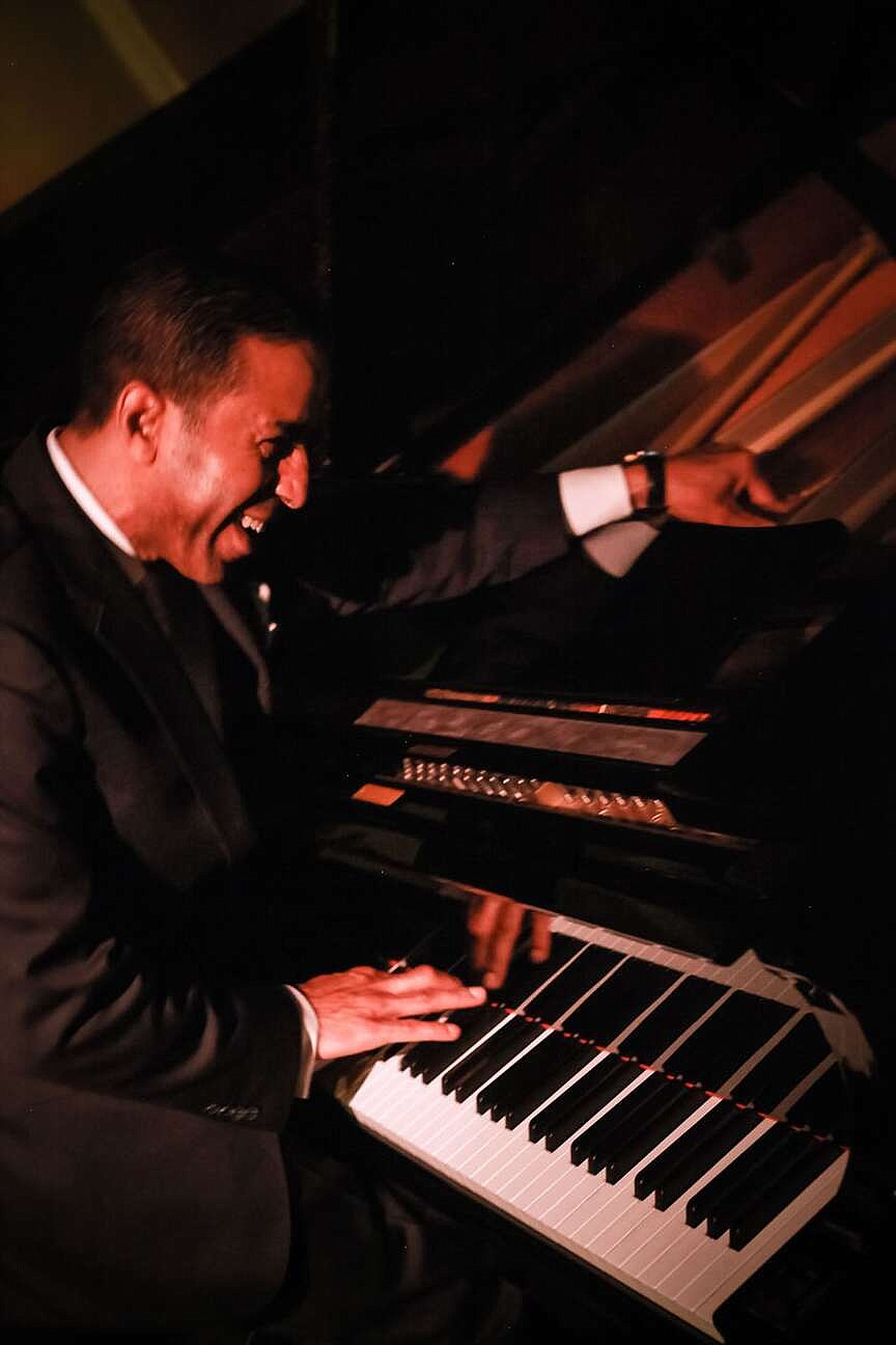 Jazz pianist Harris brings legacy, vision to WAC | Northwest Arkansas ...