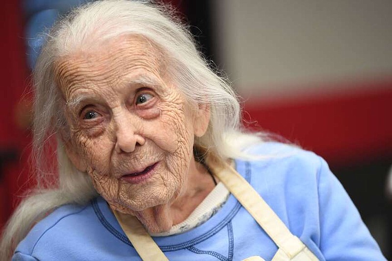 Artist Mary Talbert marks 100th birthday with exhibition at The Medium ...