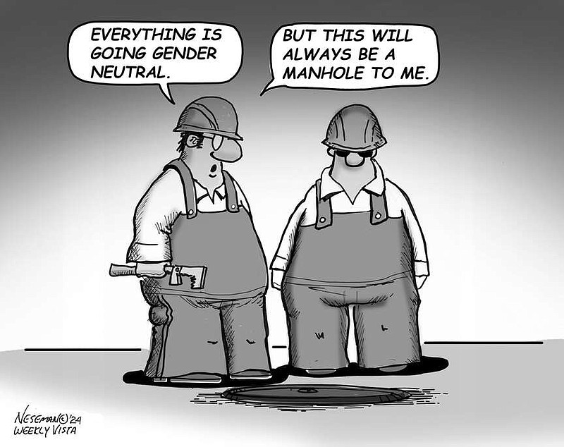 OPINION: Gender nuetral | The Weekly Vista