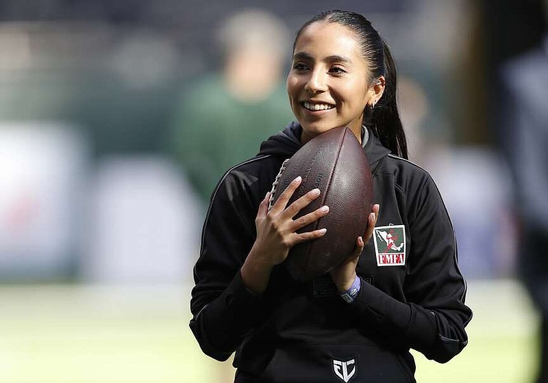 Mexican QB Flores leads flag football growth | Northwest Arkansas ...