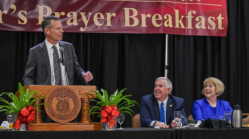 Governor’s Prayer Breakfast on tap Thursday | Fulton Sun