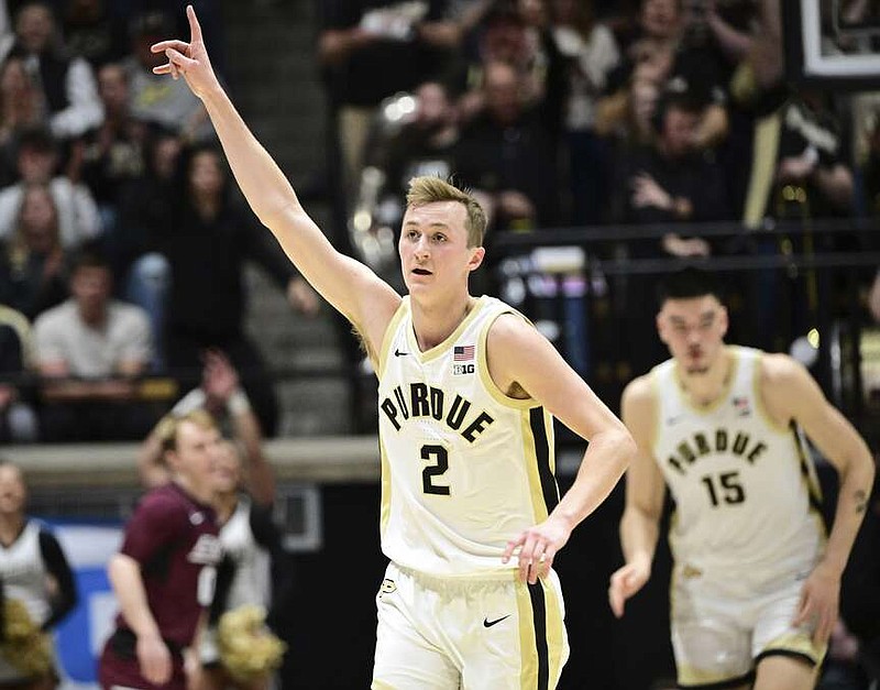 Purdue remains No. 1 in AP Top 25; Gonzaga falls to No. 24 but runs ...