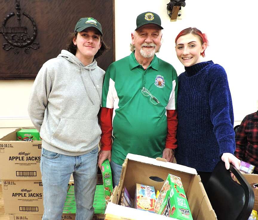 Elks Lodge 380 holds annual ‘Christmas Cheer’ | Hot Springs Sentinel Record