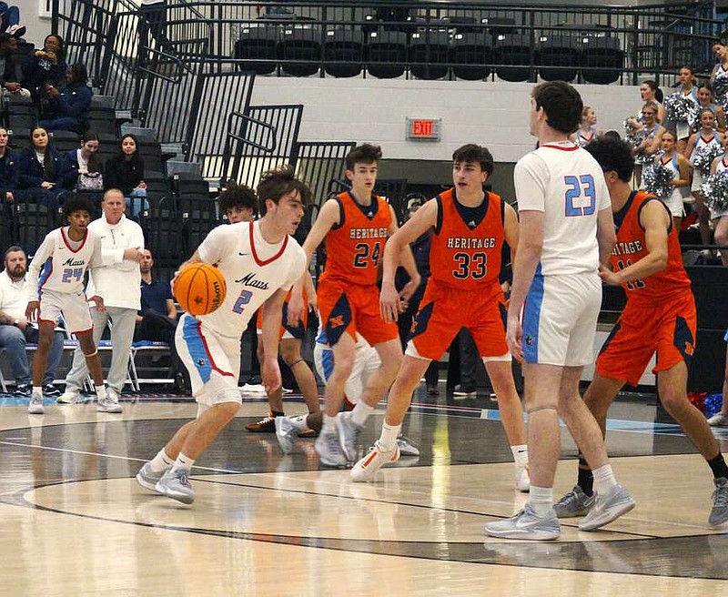 PREP BASKETBALL: Rogers Heritage picks up road win at Fort Smith Southside | Northwest Arkansas ...