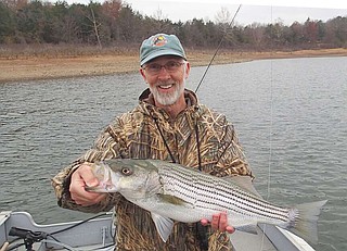 Striper, trout bites remains consistent, worms best for bluegill ...