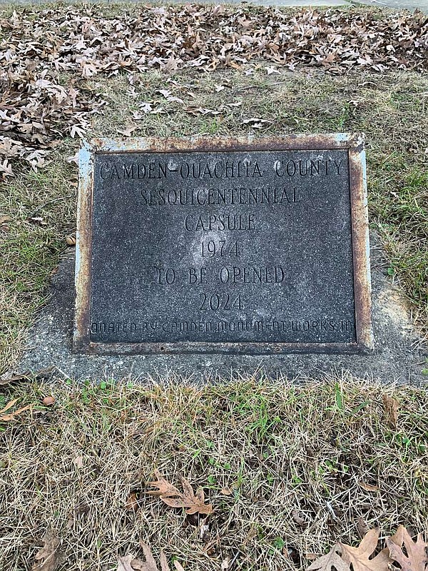 Time Capsule to be opened | Camden News