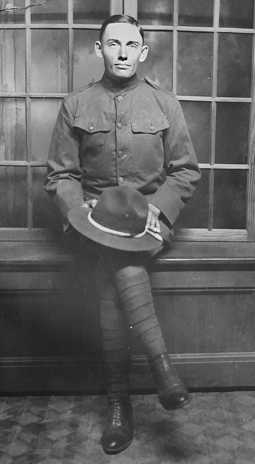 Hogsett, of a family nearly forgotten, called to serve stateside in WWI ...