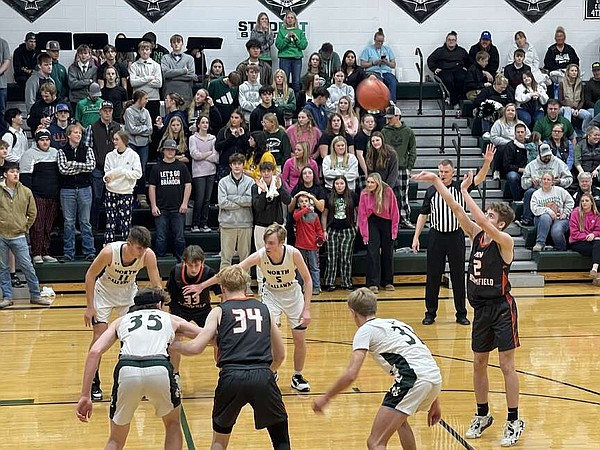 New Bloomfield boys basketball spoils North Callaway’s Courtwarming ...