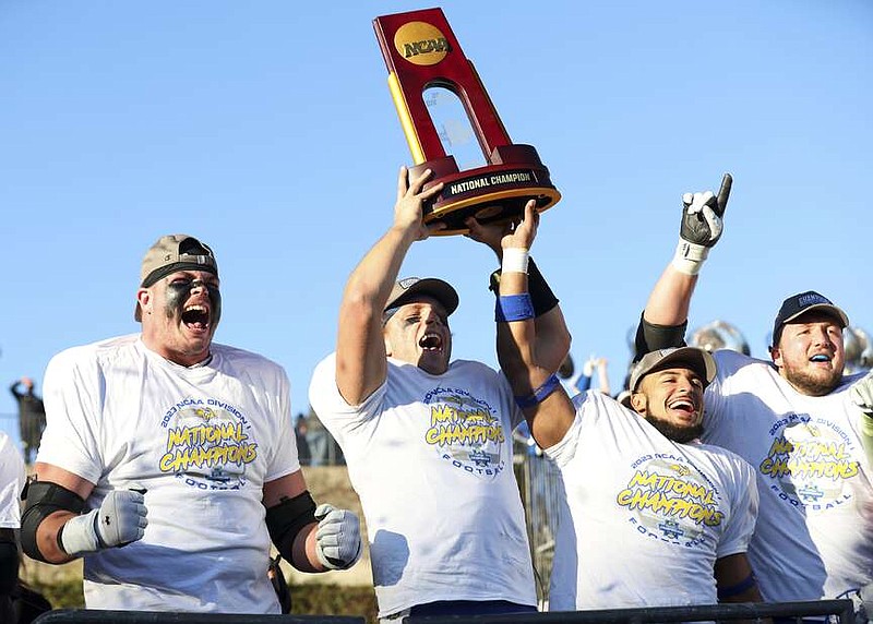 Jackrabbits repeat as FCS champions | Northwest Arkansas Democrat-Gazette