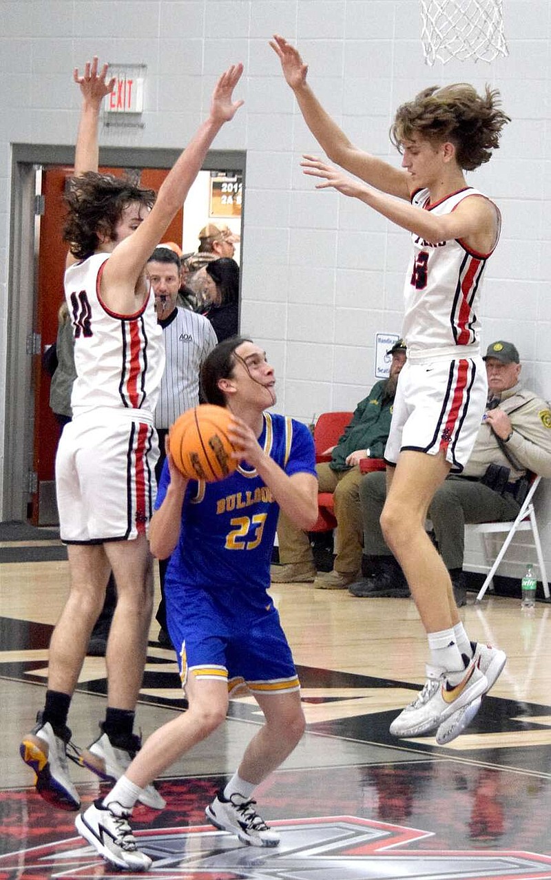 Junior high Bulldogs open second half of season with a win | Westside ...