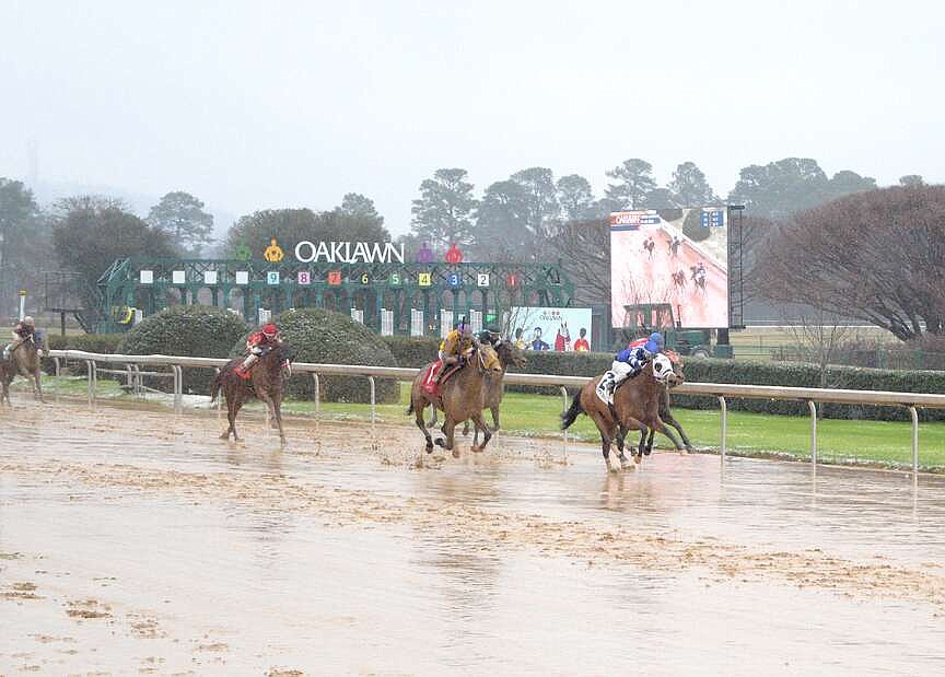 WATCH | Calling it one race at a time, Dinerman says Oaklawn experience ...