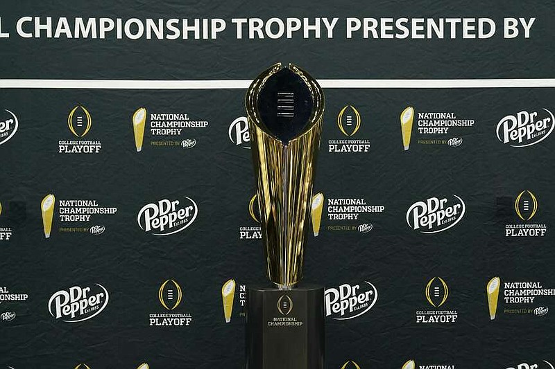 CFP delays tweaking format for 2024 season | The Arkansas Democrat ...