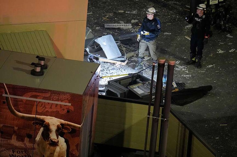 Blast at historic Texas hotel injures 21, scatters debris in downtown ...
