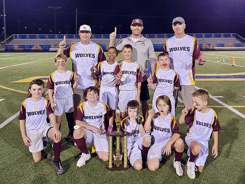 White Wolves take flag football championship | Hot Springs Sentinel Record