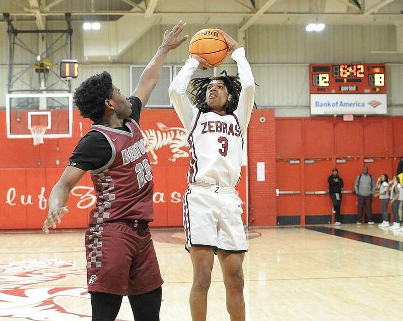 Benton hands Zebras first conference loss | Pine Bluff Commercial News