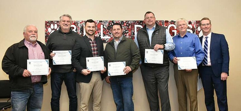 New Bulldogs coach begins work with team | Pine Bluff Commercial News