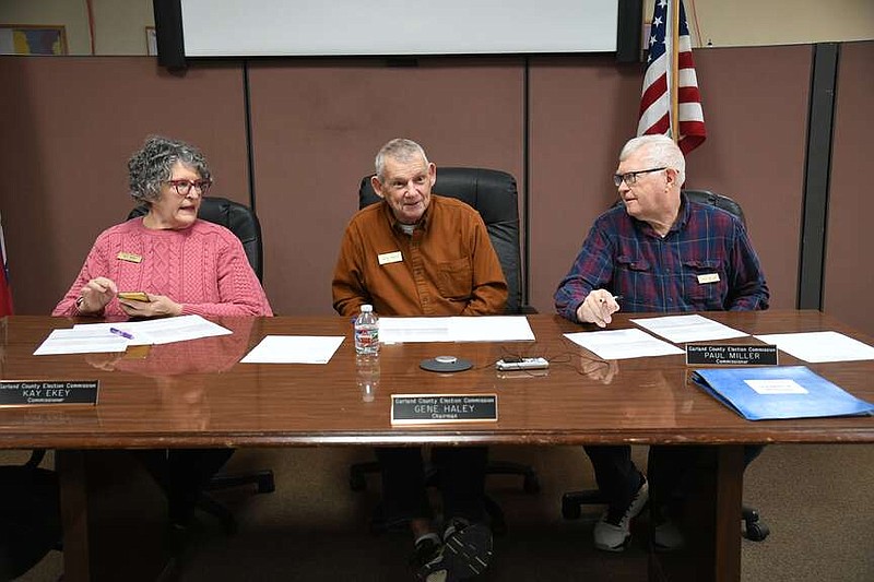 WATCH | Election commission sees benefit in LEARNS Act | Hot Springs ...