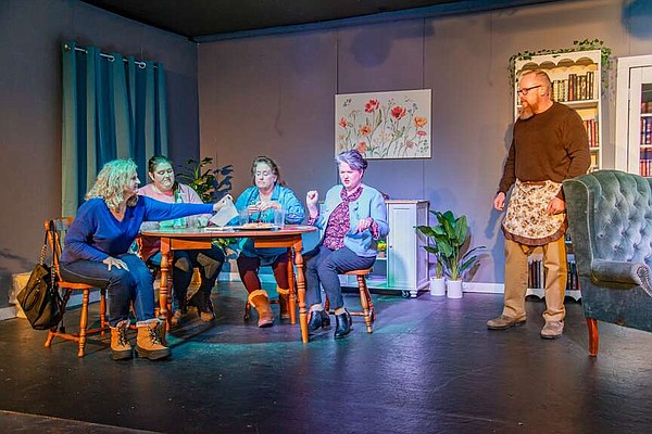 Murder and comedy meet at Stained Glass Theatre production | Jefferson ...
