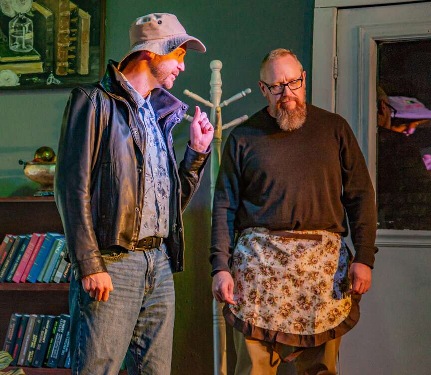 Murder and comedy meet at Stained Glass Theatre production | Jefferson ...