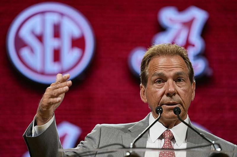 Alabama’s Saban retiring after 7 national titles | Texarkana Gazette