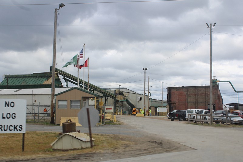 Sawmill in Huttig is closing operation | El Dorado News