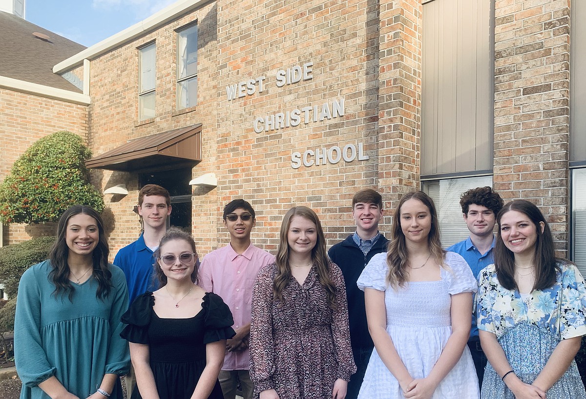 West Side Christian School presents Homecoming Court | El Dorado News