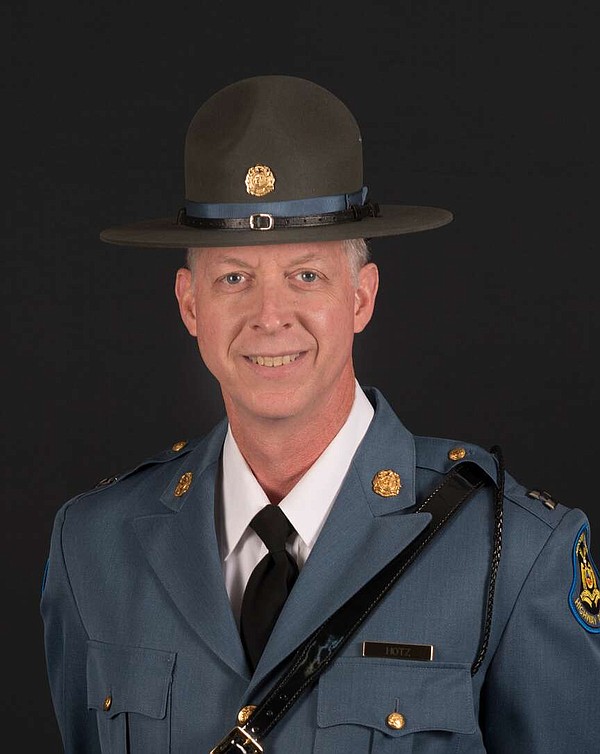 Retiring Highway Patrol captain reflects on three-decade career ...