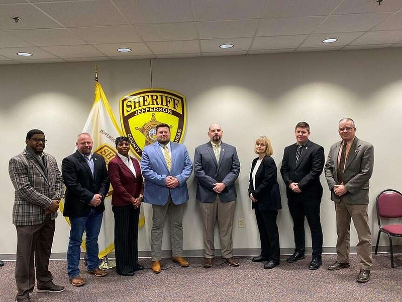 Five Jefferson County sheriff’s office deputies promoted | Pine Bluff ...