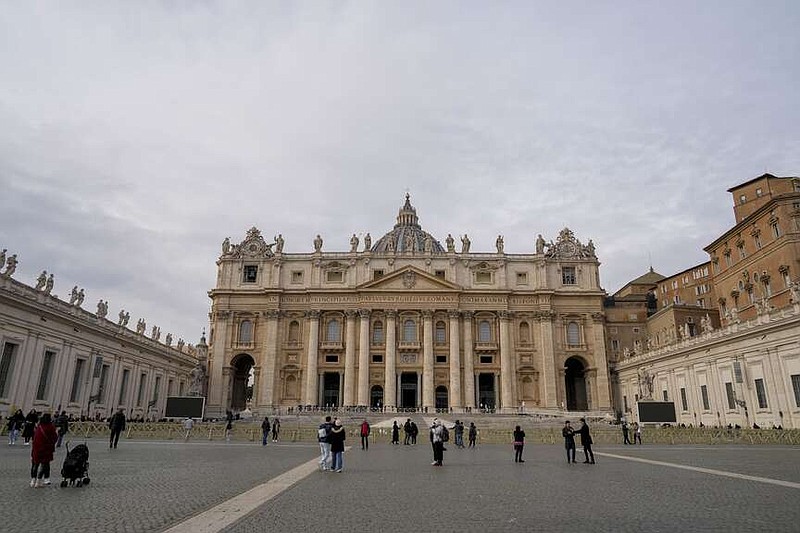 Vatican unveils plans for restoring Bernini’s canopy in St. Peter’s ...