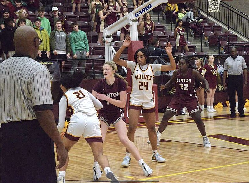 WATCH | Early turnovers cost Lake Hamilton Lady Wolves in close loss to ...