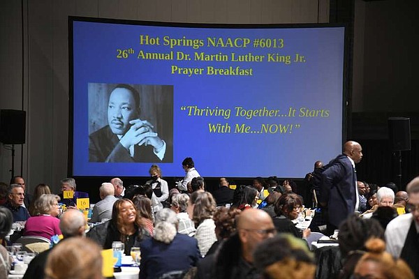 WATCH | ‘Thriving together’: 26th MLK breakfast held Saturday | Hot ...