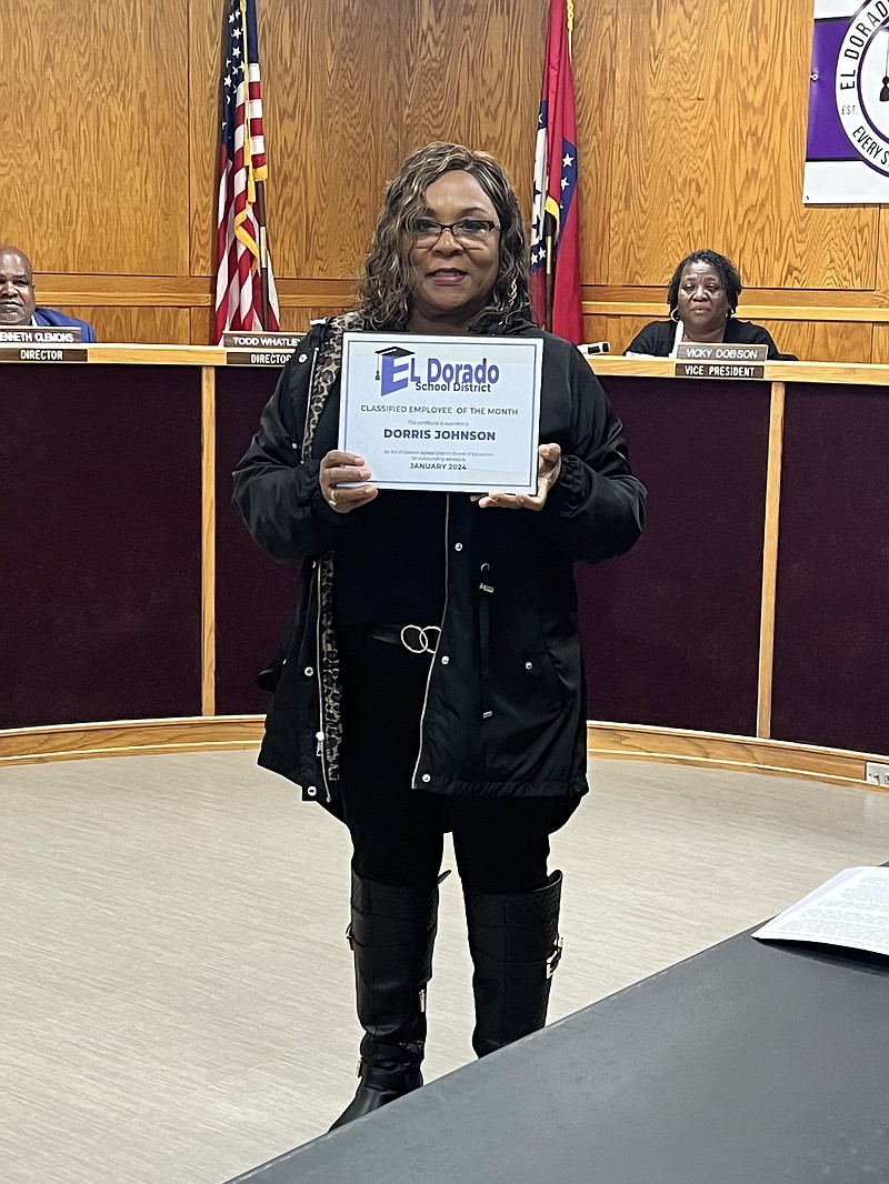 Superintendent updates El Dorado School District board on completed ... Superintendent updates El Dorado School District board on completed ...