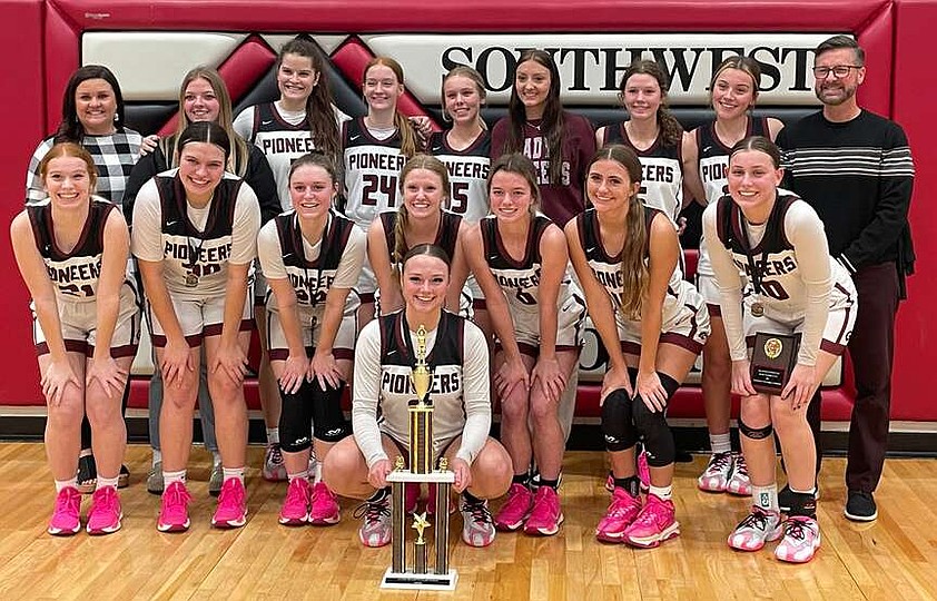 Lady Pioneers tournament champs | Westside Eagle Observer