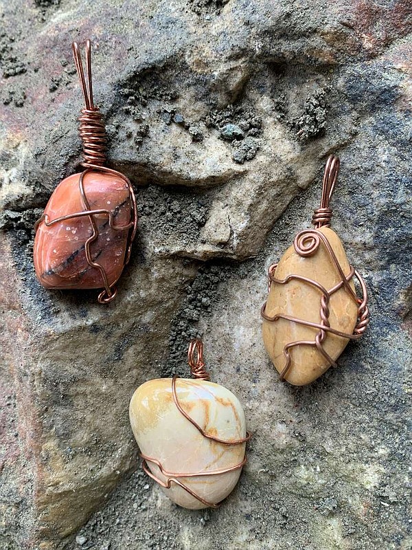 Workshop to show how to wire wrap your Crater finds | Hot Springs ...