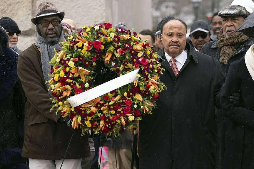 MLK Jr. Day events take a political turn this year | The Arkansas ...