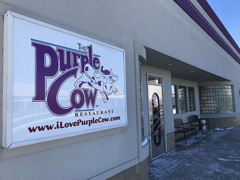 CHEAP EATS: Purple Cow fills hearts, bellies with joy | The Arkansas ...