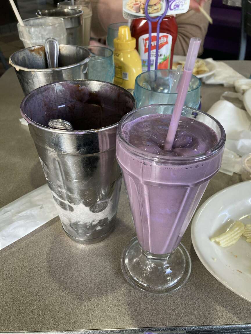 CHEAP EATS: Purple Cow fills hearts, bellies with joy | The Arkansas ...