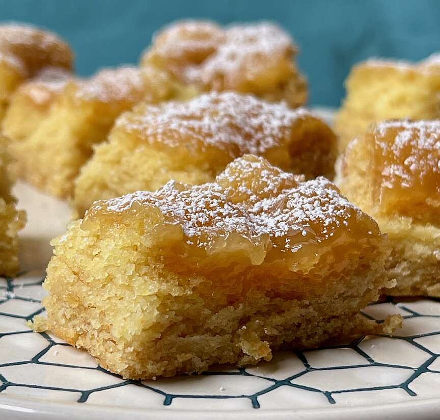 FRONT BURNER: Not Quite Lemon Bars are sweet, easy winter day treats ...