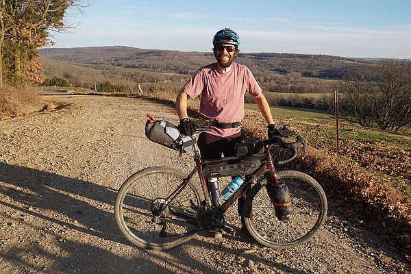 Guide to bikepacking route features NWA trails | Northwest Arkansas ...