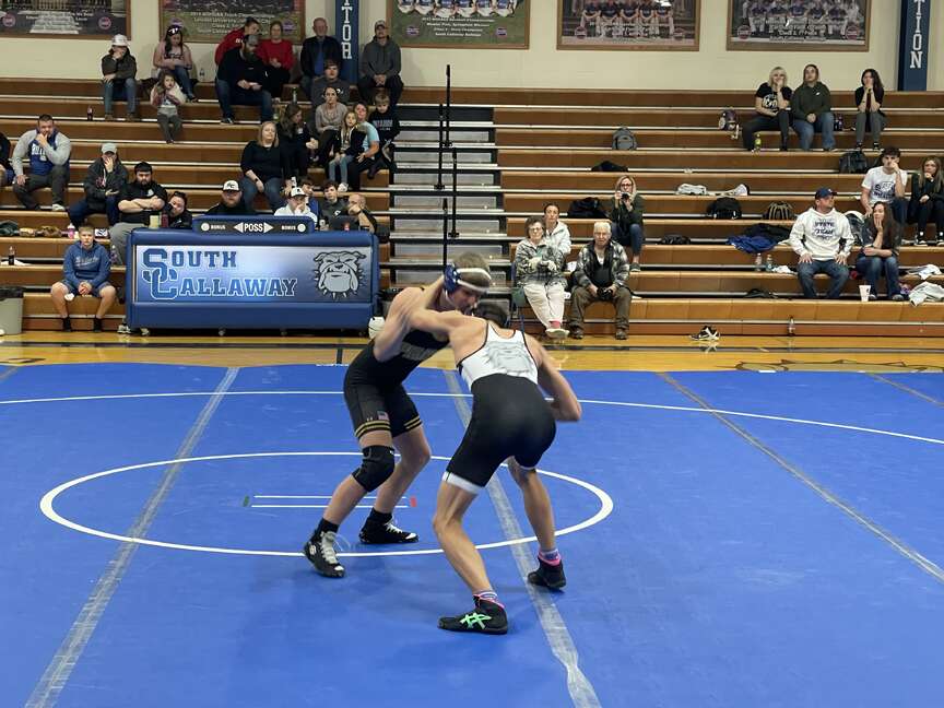 South Callaway boys wrestling’s Benningfield and Kinney go undefeated ...