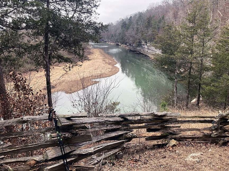 Hobbs trail takes hikers to scenic view of War Eagle River | Westside ...