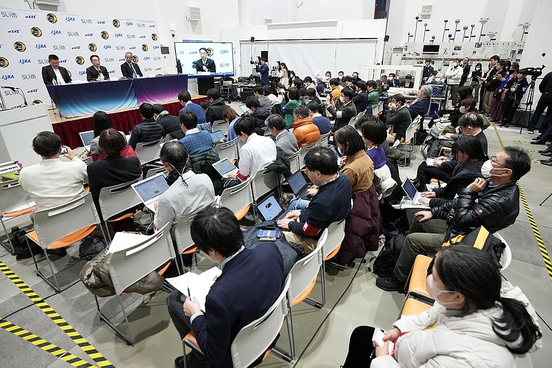 Japan becomes fifth country to land spacecraft on moon | Jefferson City ...