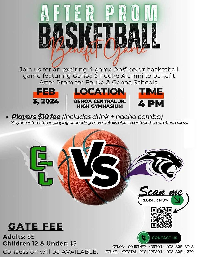 Oldies but goodies from Fouke-Genoa rivalry to hit the court for a good ...