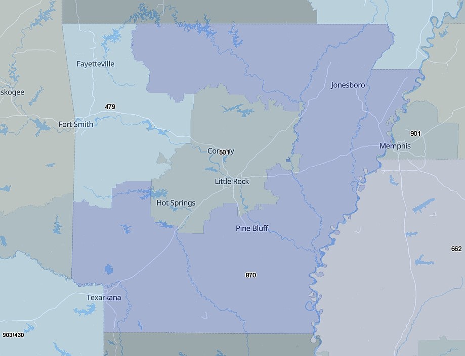 Area code overlay changes underway in 870 region | El Dorado News