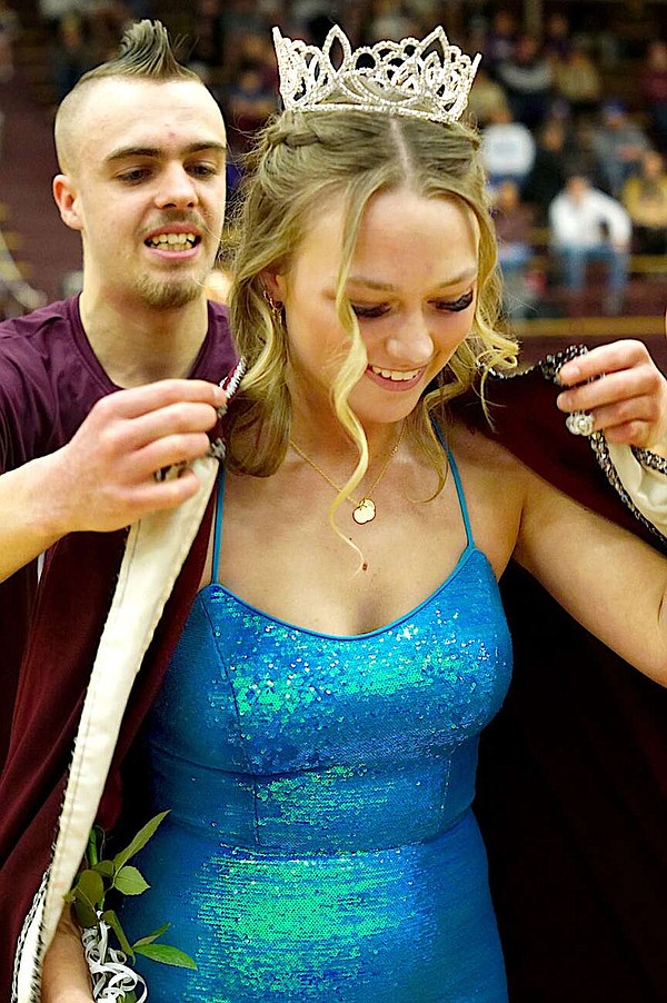 Thompson, Caswell Gentry’s coronation king and queen | Westside Eagle ...