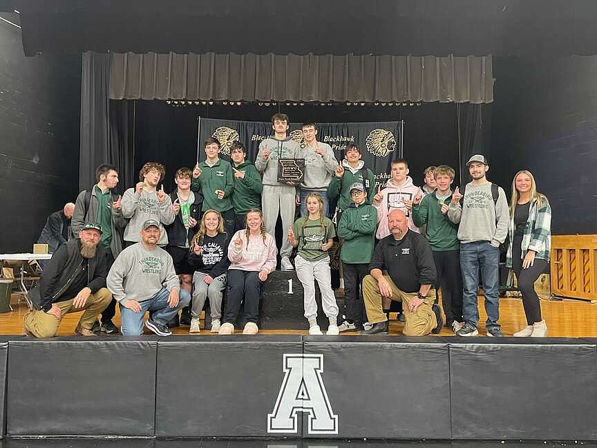 North Callaway boys wrestling wins first-ever Greater Missouri ...